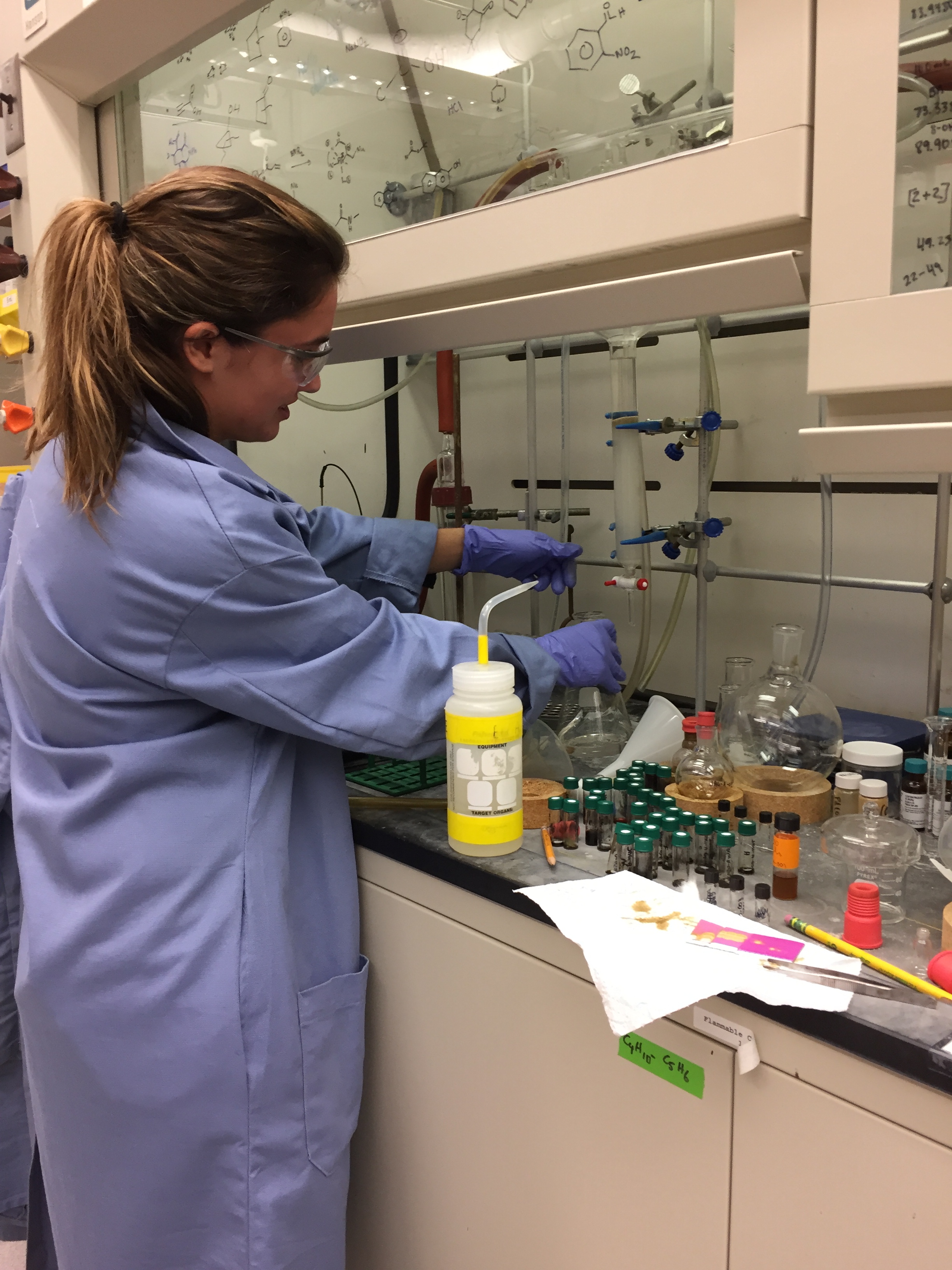 Miranda joins the group – Molecular Complexity through Catalysis