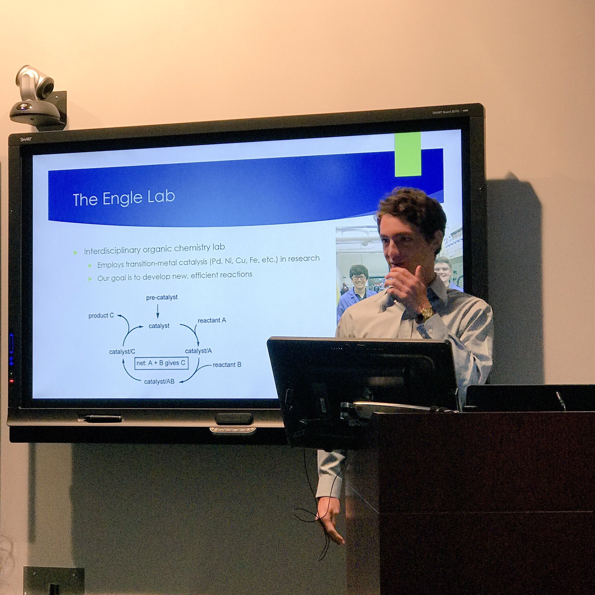 Forrest and Vincent wrap up summer research – Molecular Complexity ...