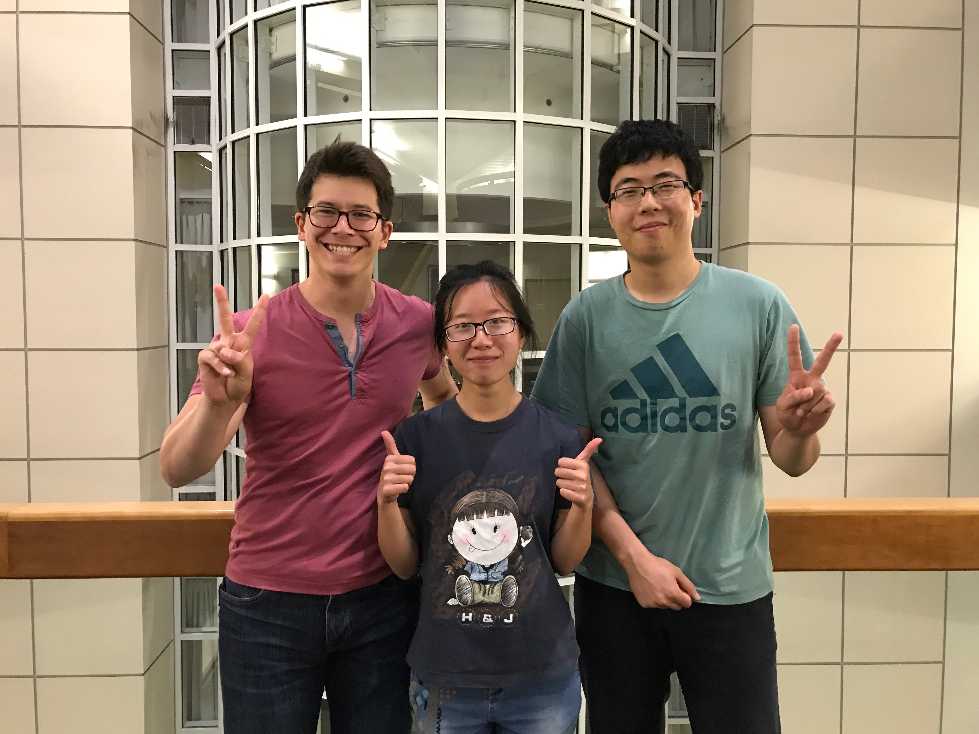 Huiqi finishes her internship – Molecular Complexity through Catalysis