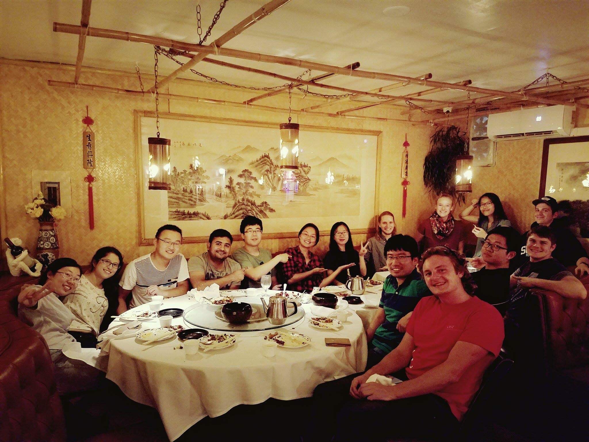 Huiqi finishes her internship – Molecular Complexity through Catalysis