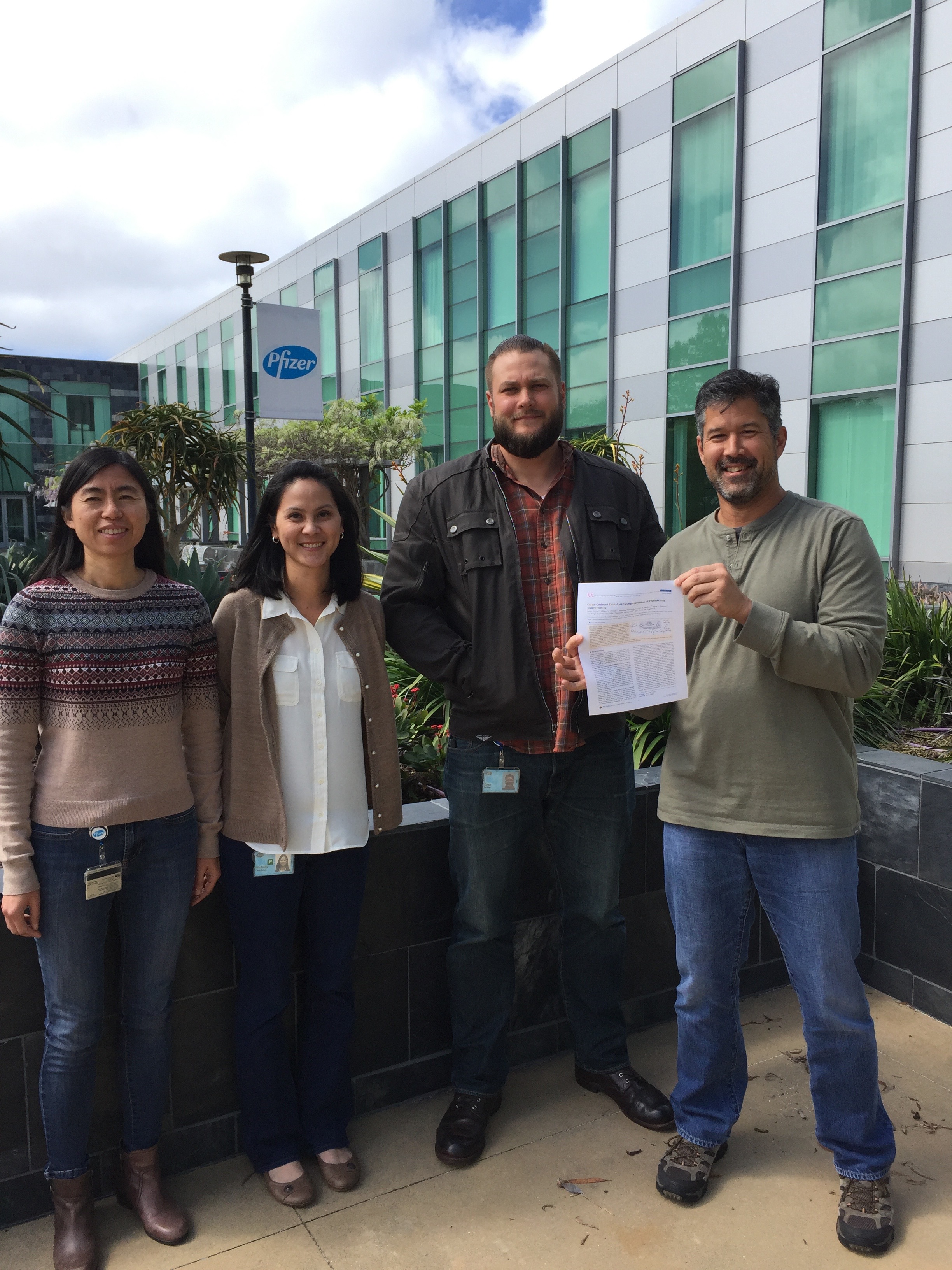 Chan–Lam N- and O-cyclopropylation (Pfizer collaboration) – Molecular ...