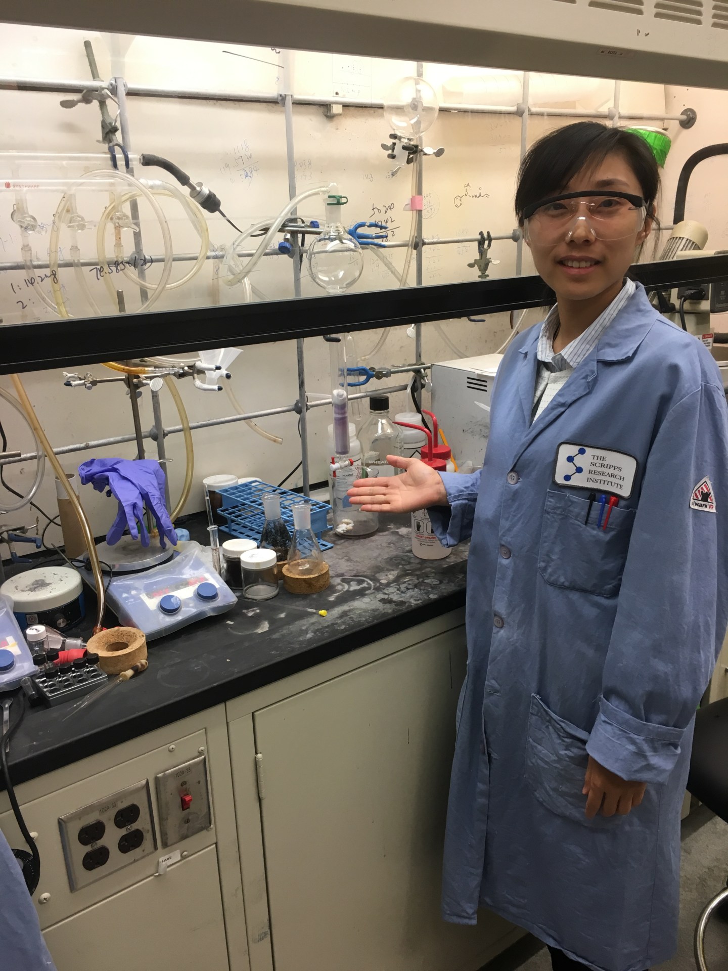 Visiting Graduate Xin joins the Lab – Molecular Complexity through ...
