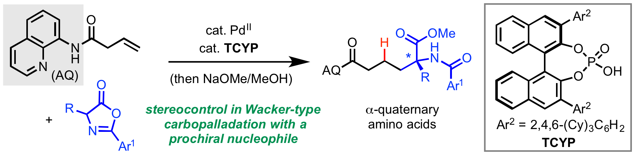 Enantioselective alkylation of prochiral nucleophiles via a carbo ...