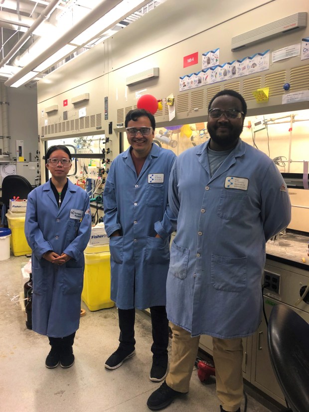 Welcome First Year Graduate Students! – Molecular Complexity through ...
