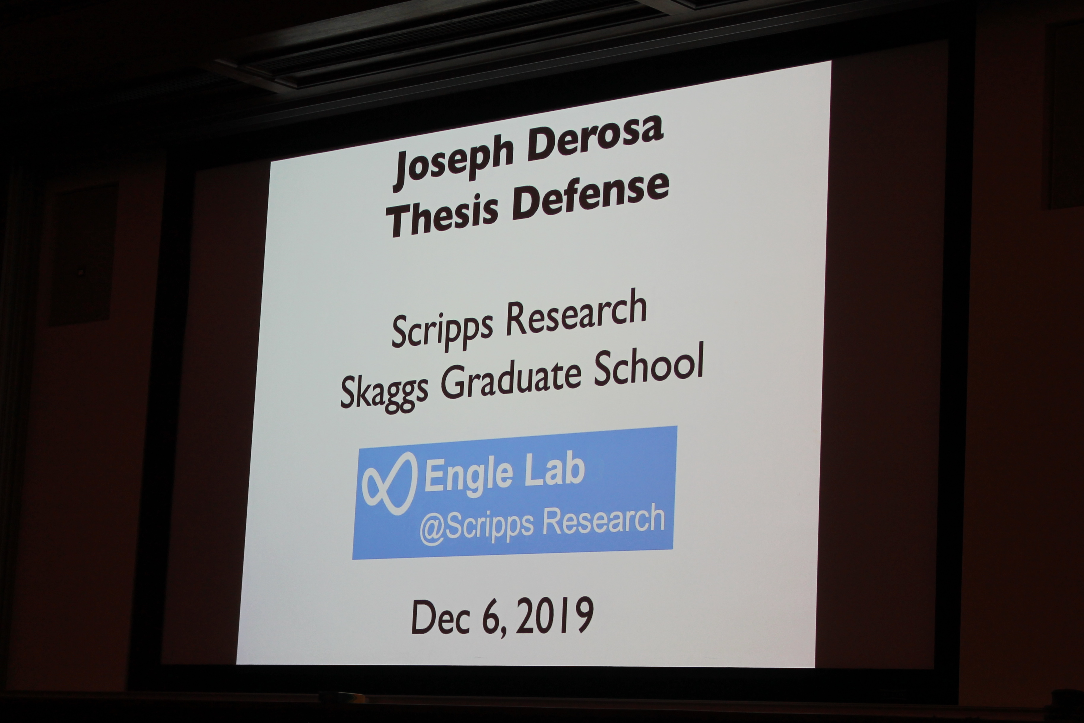 Joe Defends His PhD! – Molecular Complexity through Catalysis