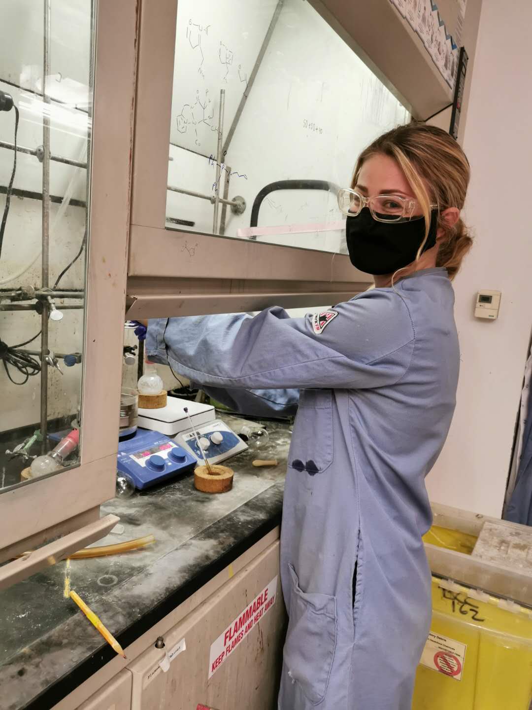 NEW POSTDOC DR. PHILLIPPA COOPER JOINS THE LAB – Molecular Complexity ...