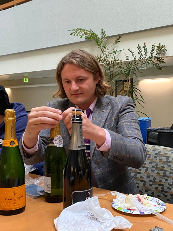 Tanner successfully defends his Ph.D. Thesis – Molecular Complexity ...