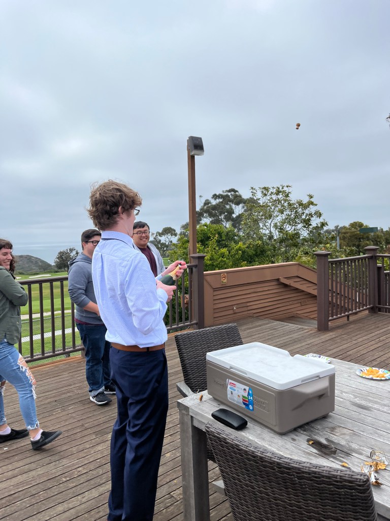 Luke successfully defends his thesis – Molecular Complexity through ...