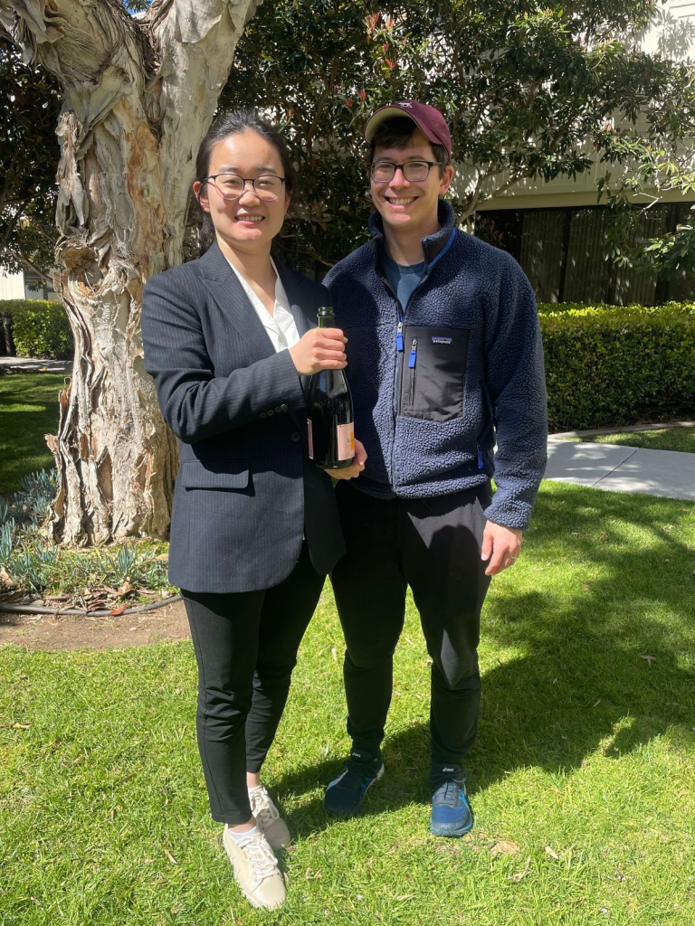 Ziqi and Taeho successfully defended their PhDs! – Molecular Complexity ...