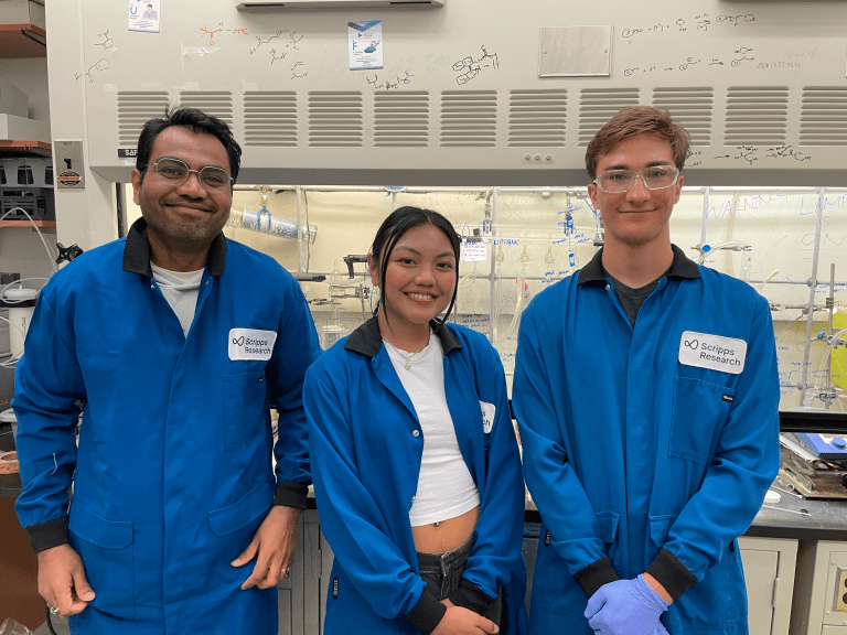 New lab members Sourav, Calise, and Luka join the lab! – Molecular ...